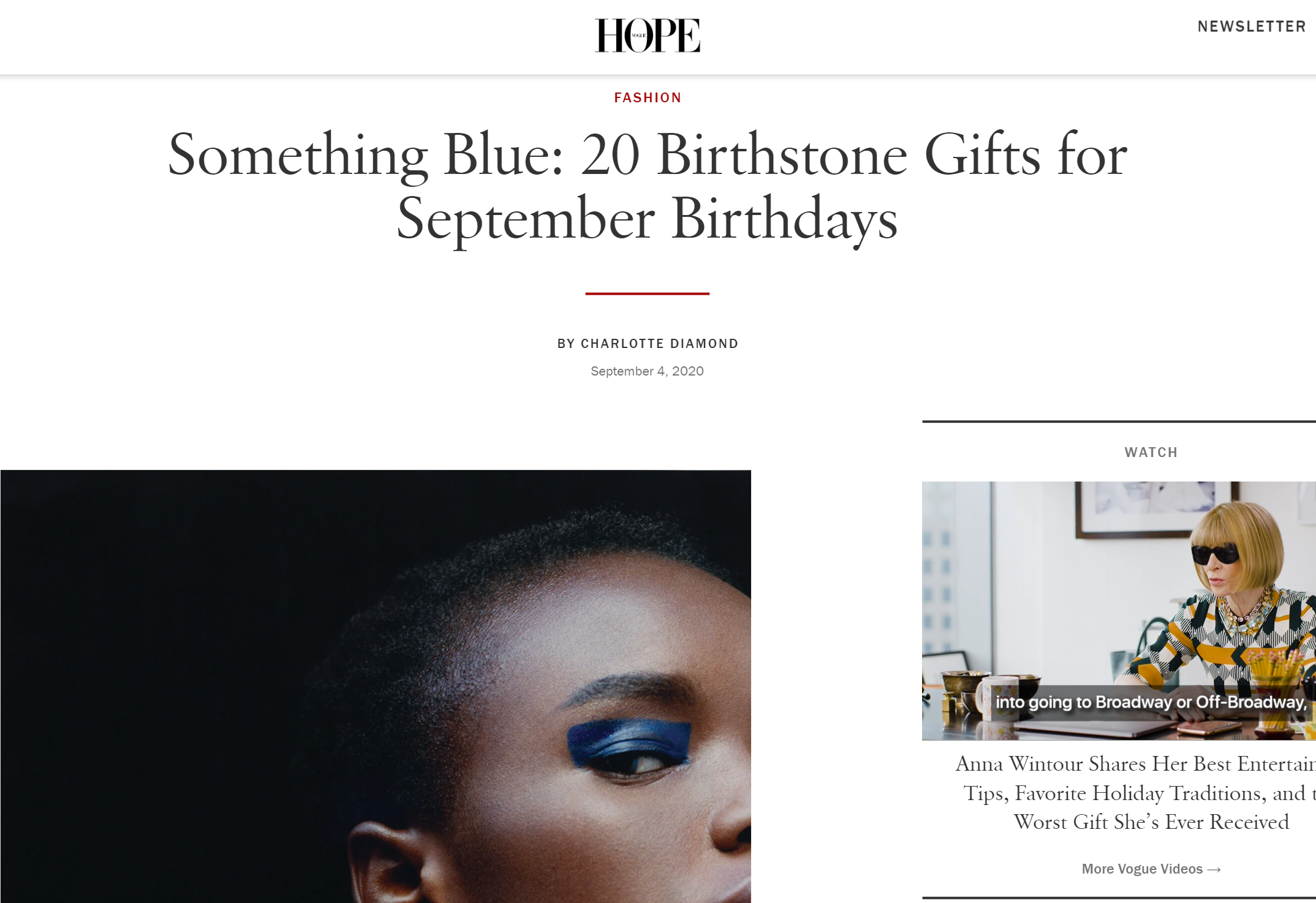 Vogue | September 2020 – İTÄ