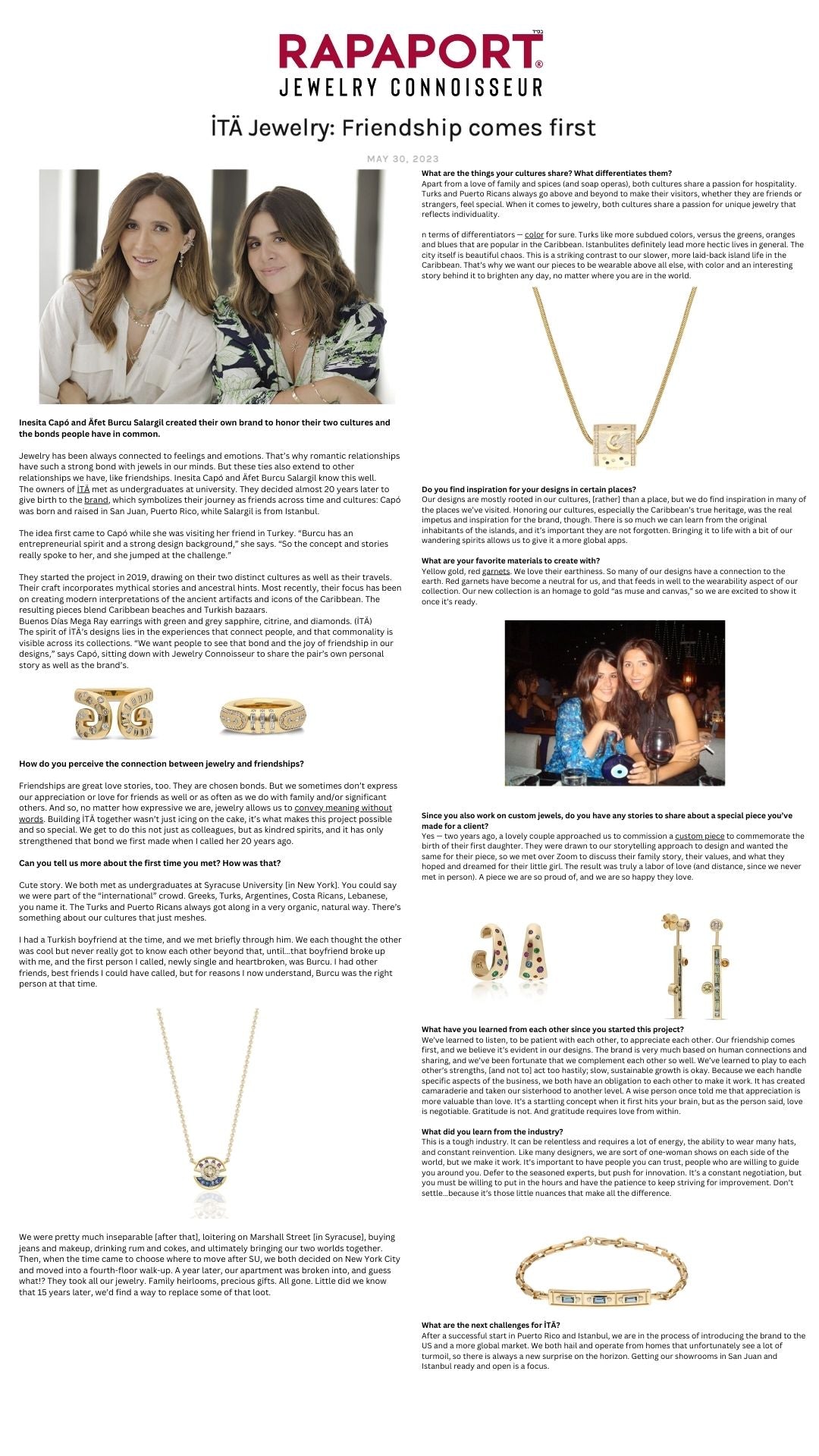 Rapaport | Jewelry Connoisseur – İTÄ